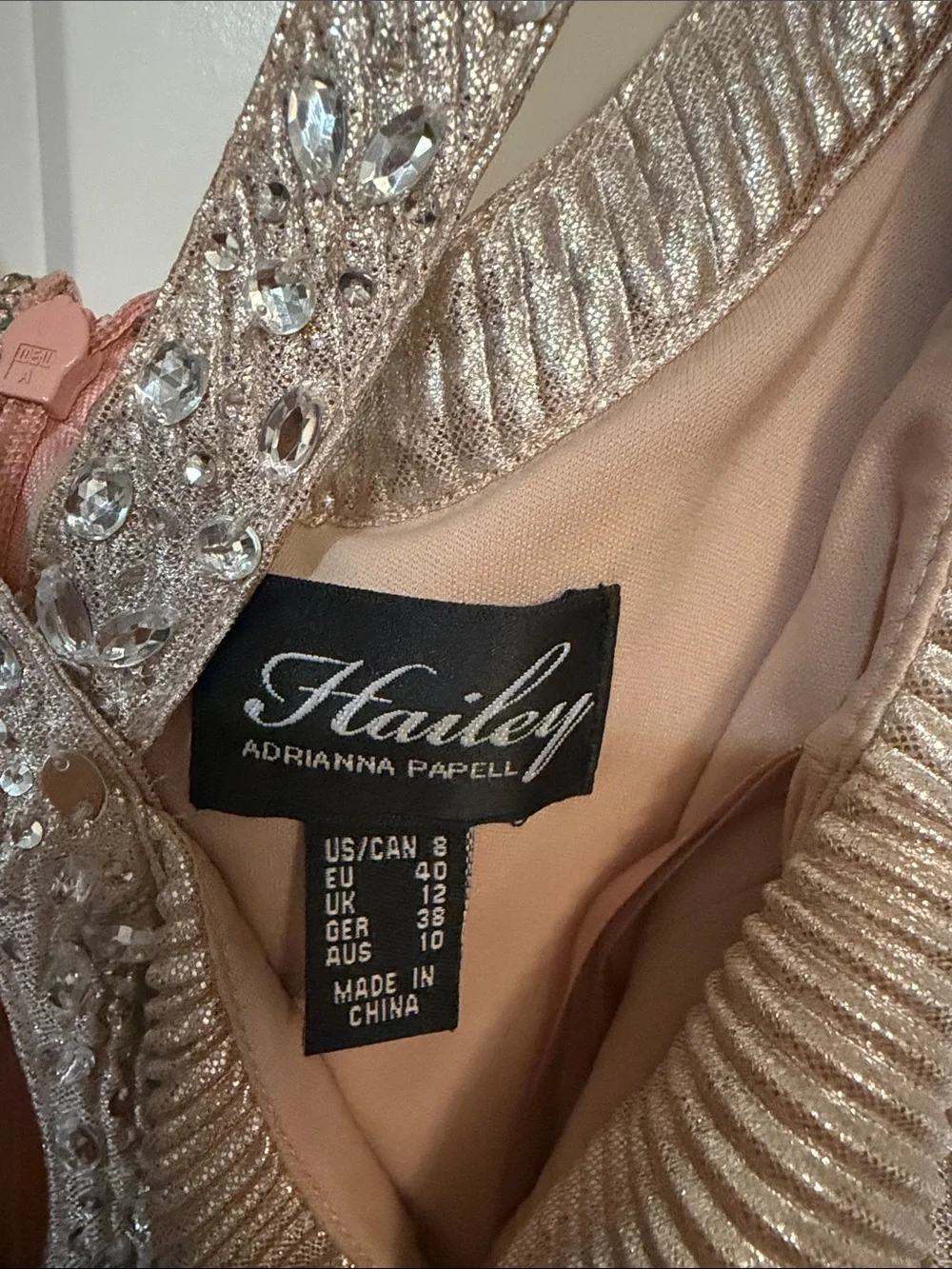 Hailey by Adrianna Papell | Dresses | Hailey By Adrianna Papell Rose ...